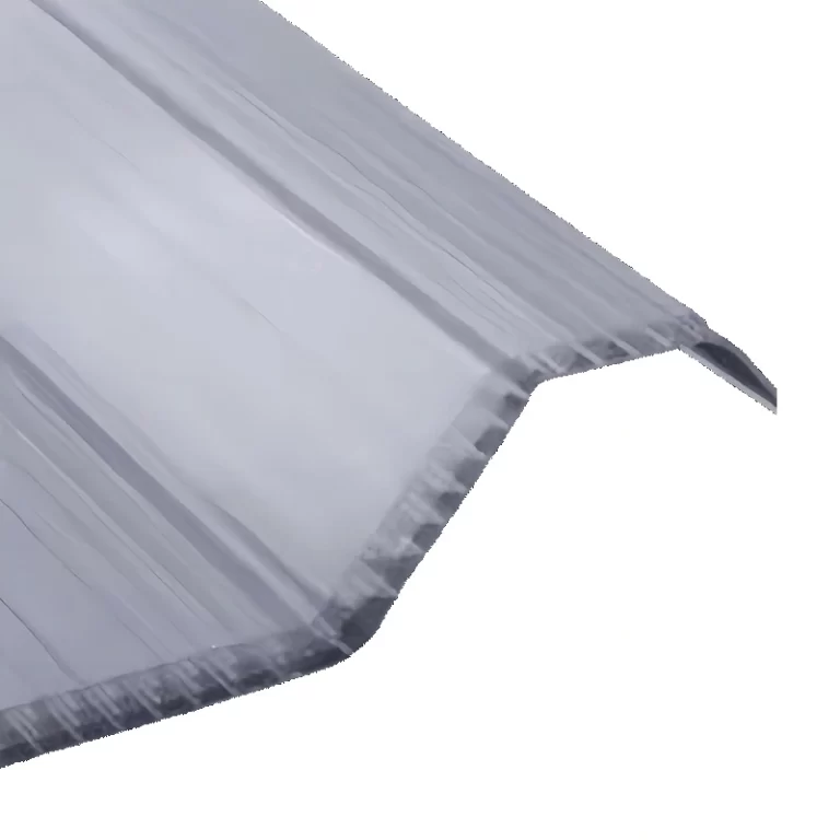 4-Layer Hollow Polycarbonate Corrugated Sheet