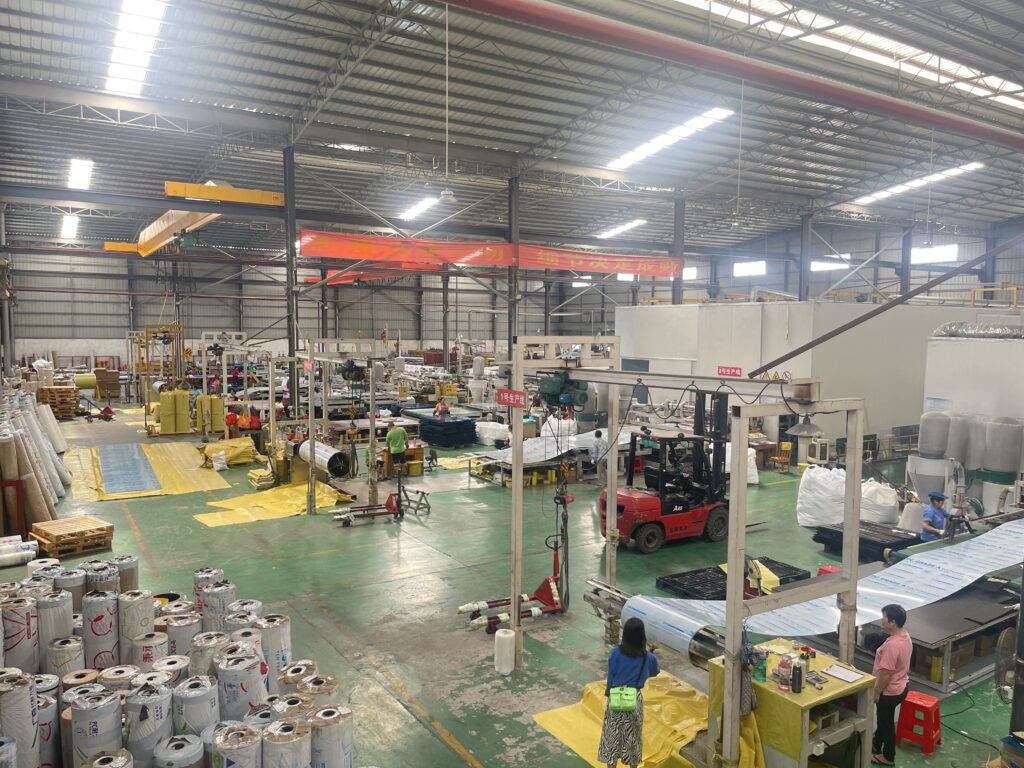 New changes in the production line in 2021 - Songxia New Material Tech