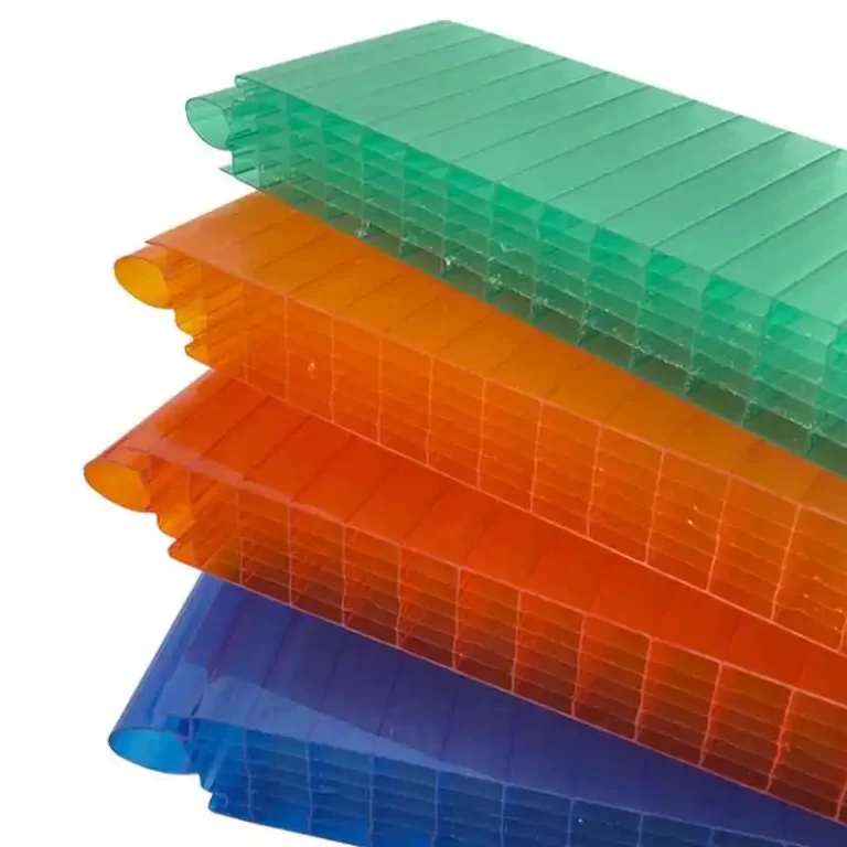 Translucent Building Elements For Polycarbonate Sheets