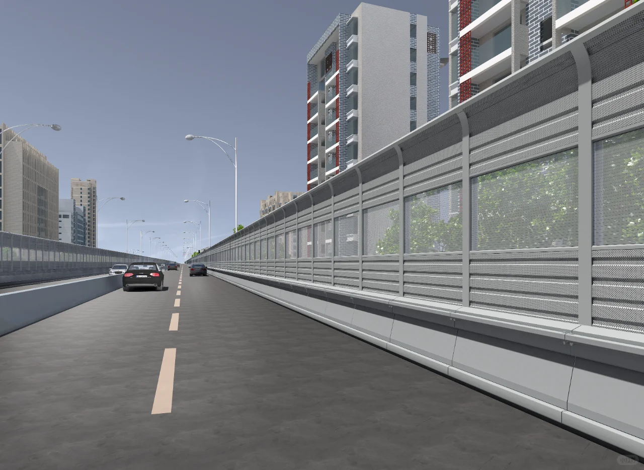 Solid Polycarbonate Panels: Transforming Highway Sound Barriers ...