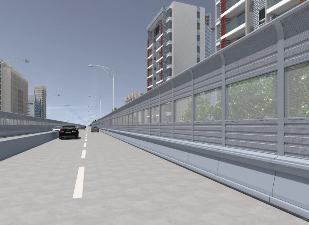 Solid Polycarbonate Panels: Transforming Highway Barriers