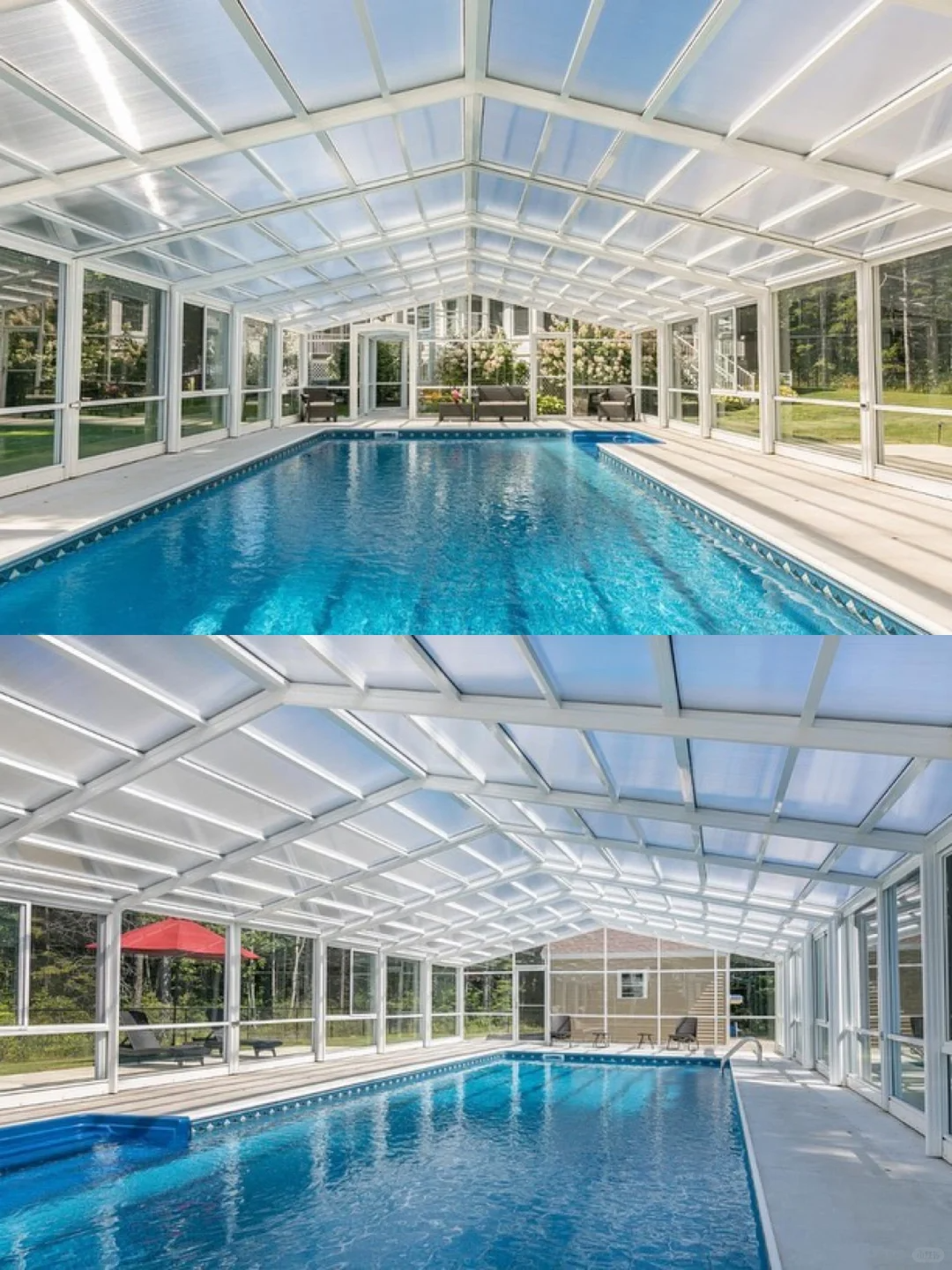 Transform Your Pool with Transparent Polycarbonate Solid Sheet ...